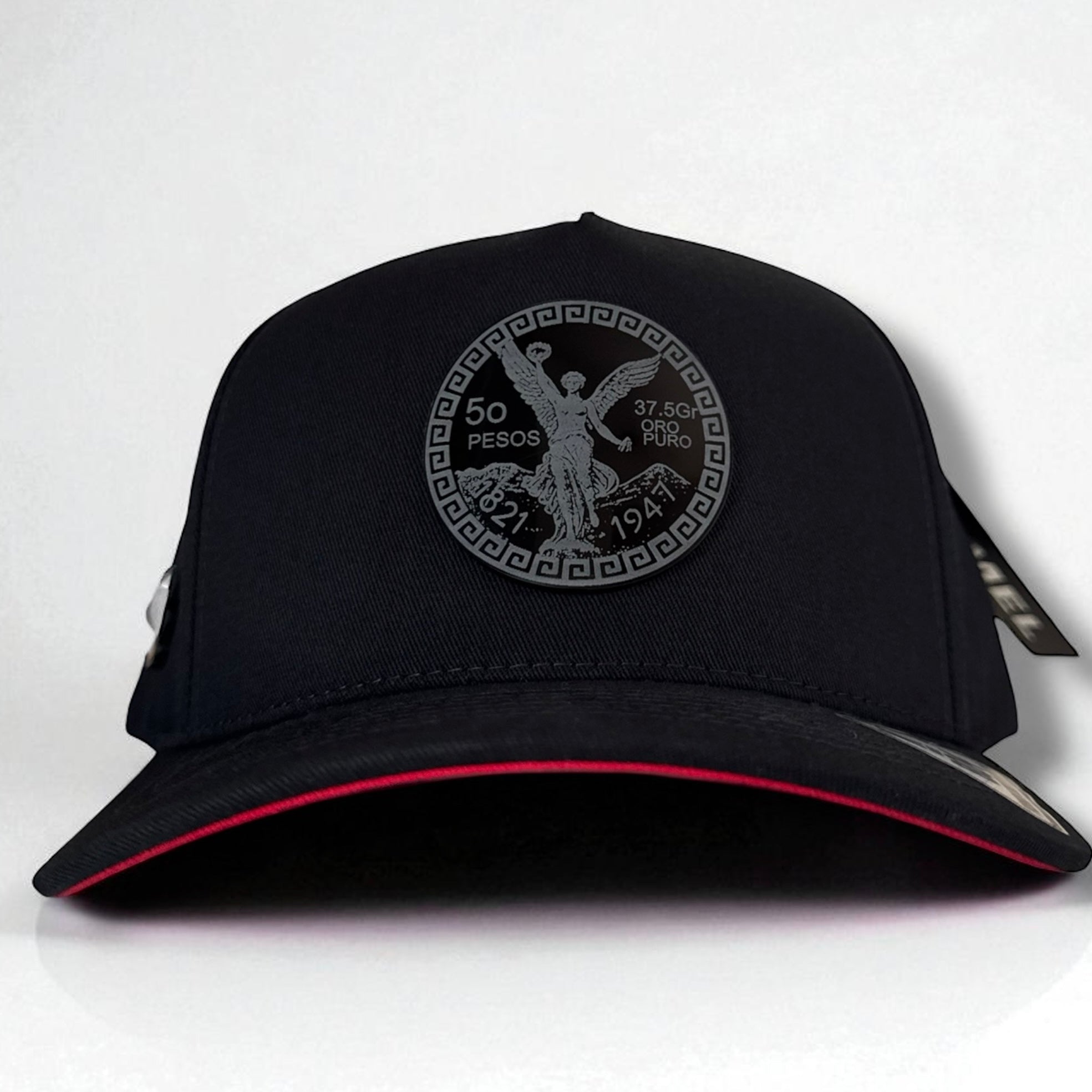 El Centenario Hat Black Red – Sinaloa Hats x Al.Pe.Company