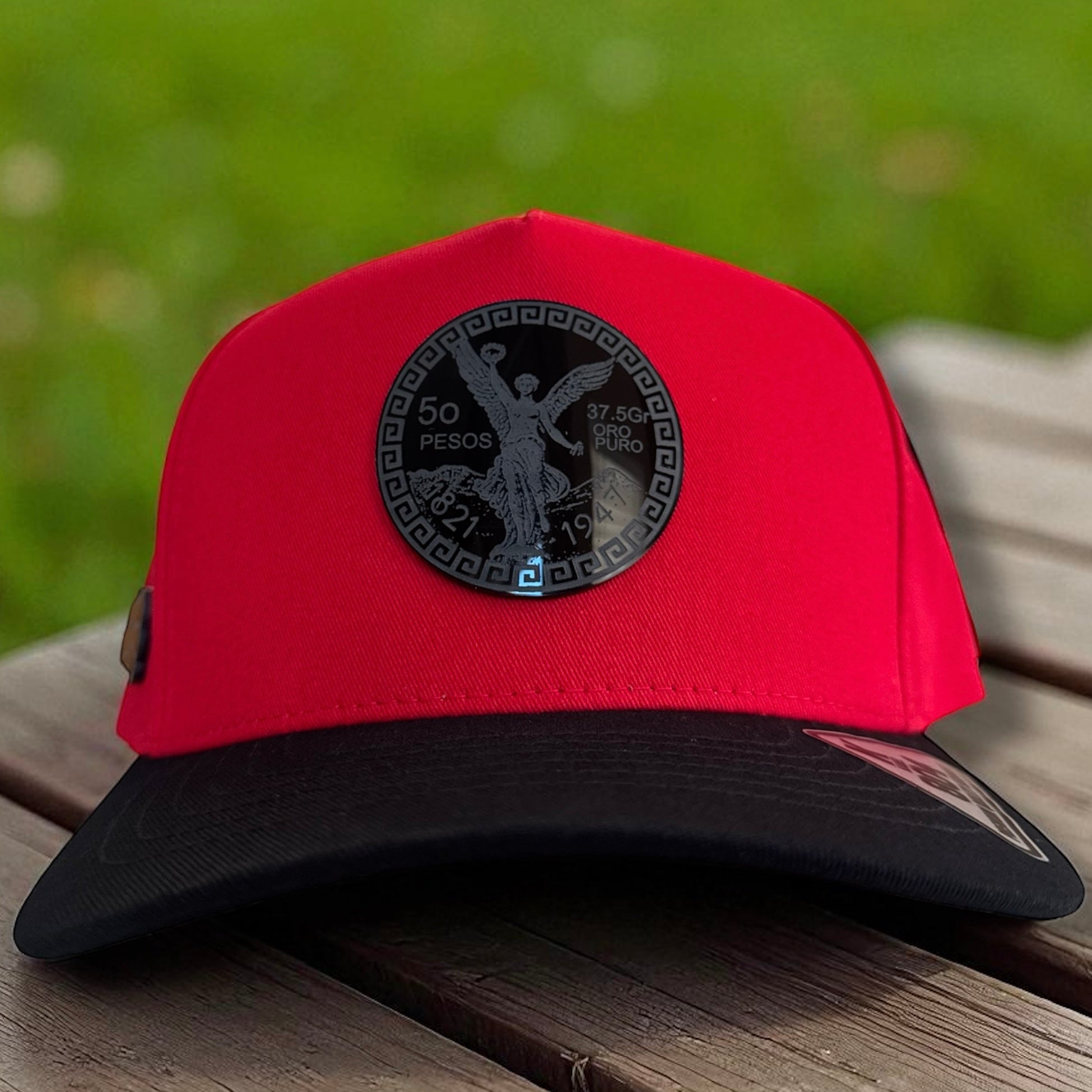 El Centenario Hat Red – Sinaloa Hats x Al.Pe.Company