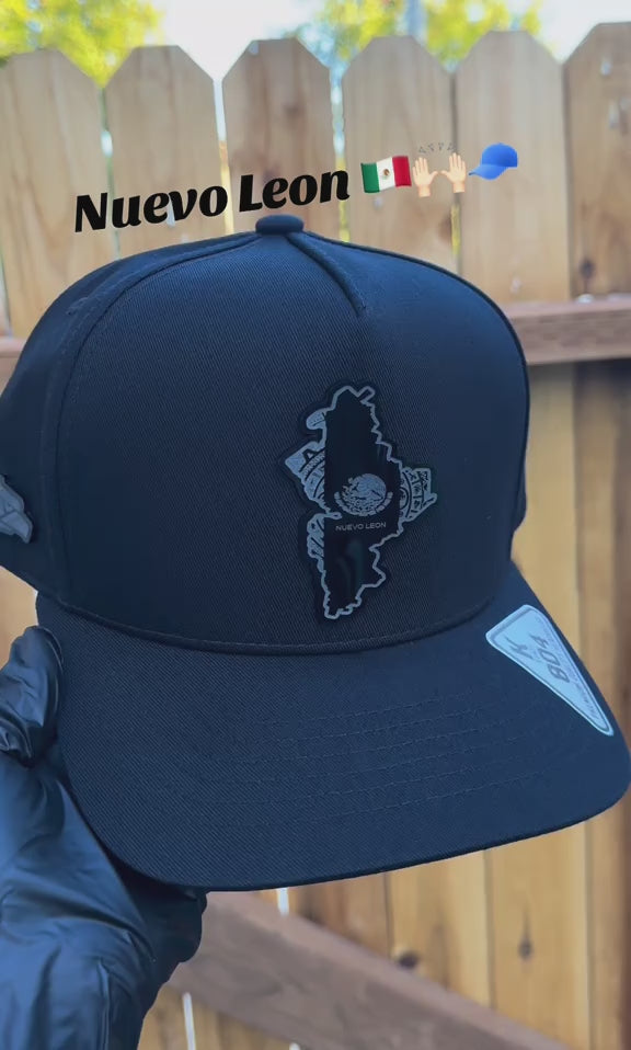 Nuevo Leon Hat Black – Sinaloa Hats x Al.Pe.Company